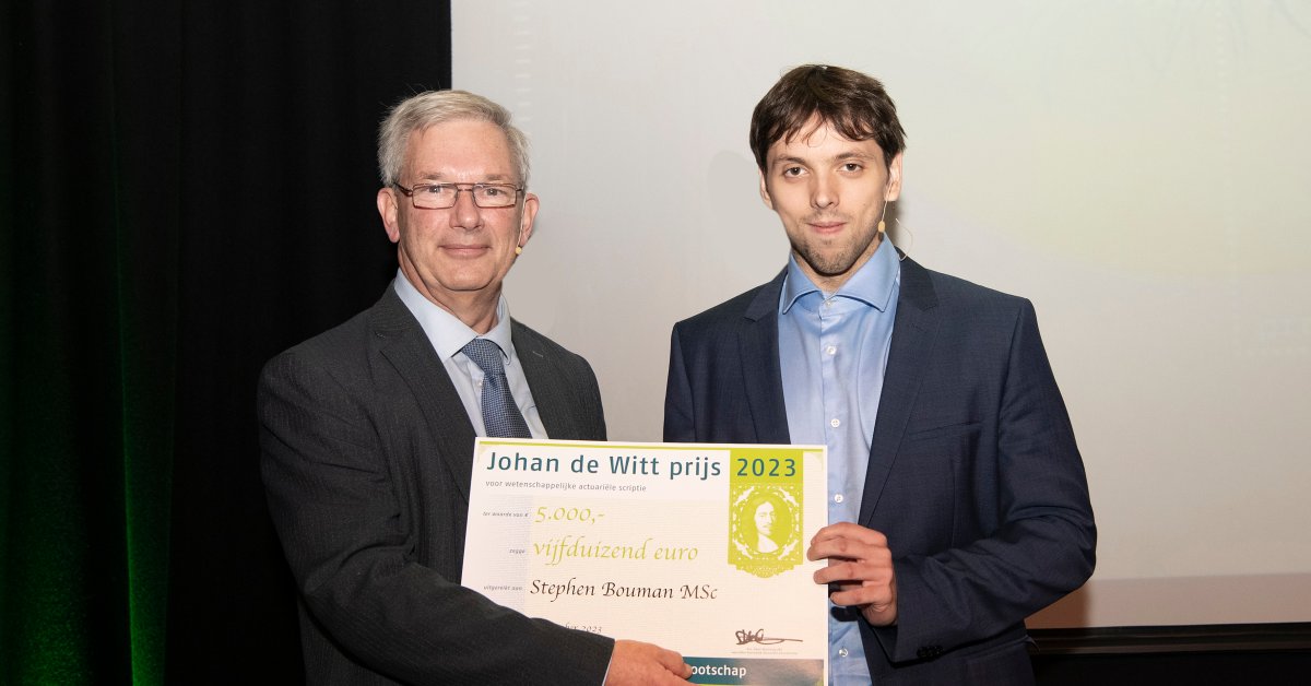 2023: Stephen Bouman MSc l AG