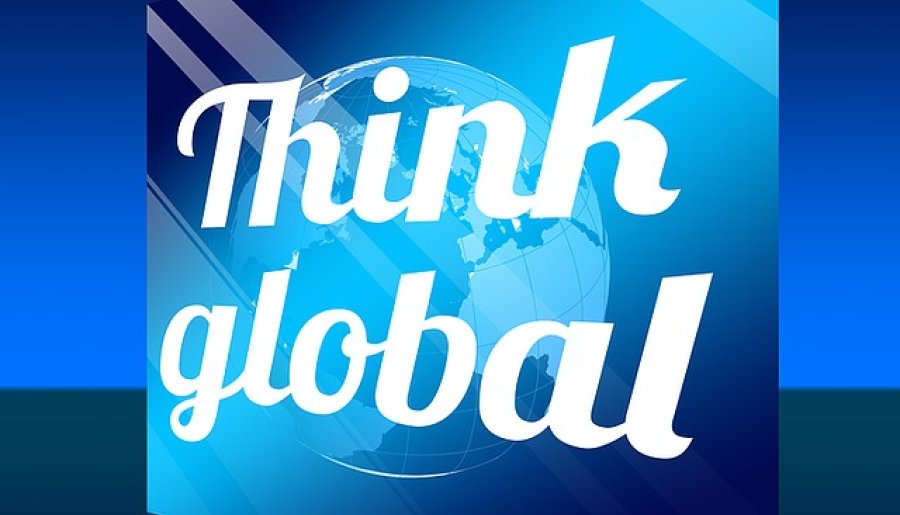 Think globally act locally