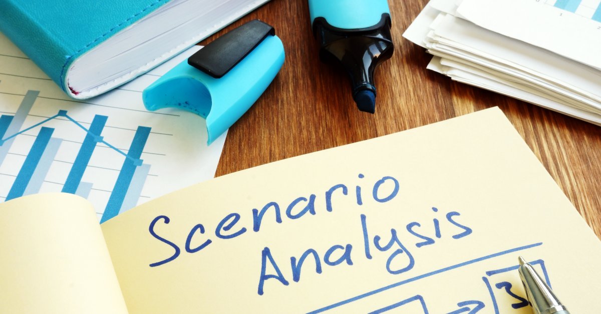 Scenariodenken – door drs. Peter van Meel AAG
